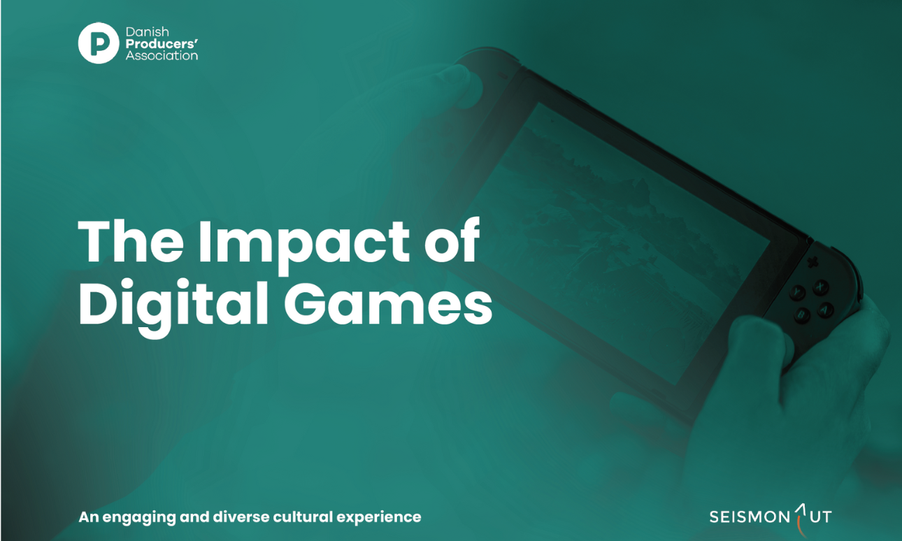 Digital games provide meaningful experiences | Producentforeningen